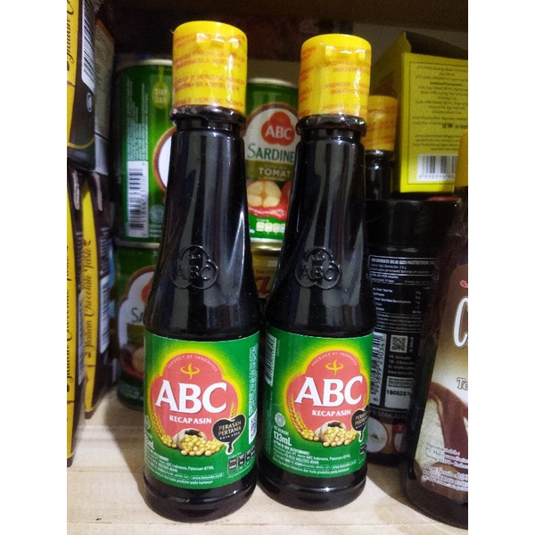 Jual Kecap asin ABC 133ml | Shopee Indonesia