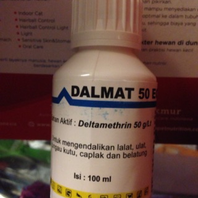 Jual Obat kutu/ caplak/ lalat Dalmat 50EC | Shopee Indonesia