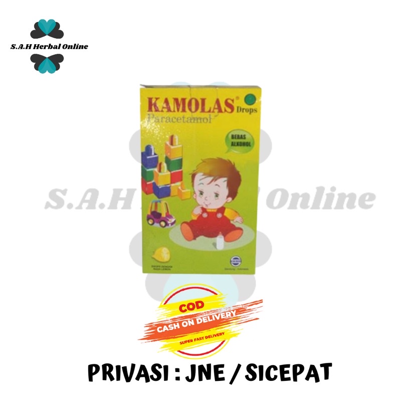 Jual Kamolas Drops 15 ml | Shopee Indonesia
