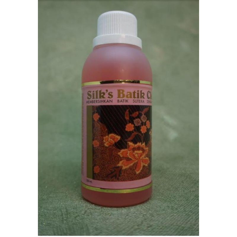 Jual Sabun cair pencuci batik sutera/silk batik cleaner | Shopee Indonesia