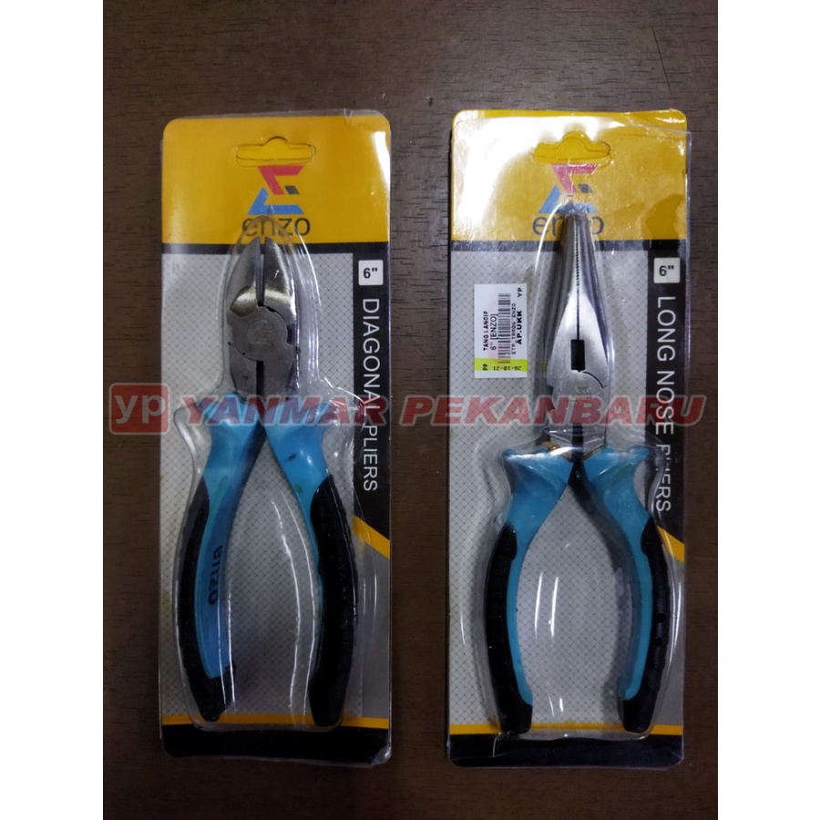 Jual TANG LANCIP / TANG POTONG 6" INCH ENZO | Shopee Indonesia