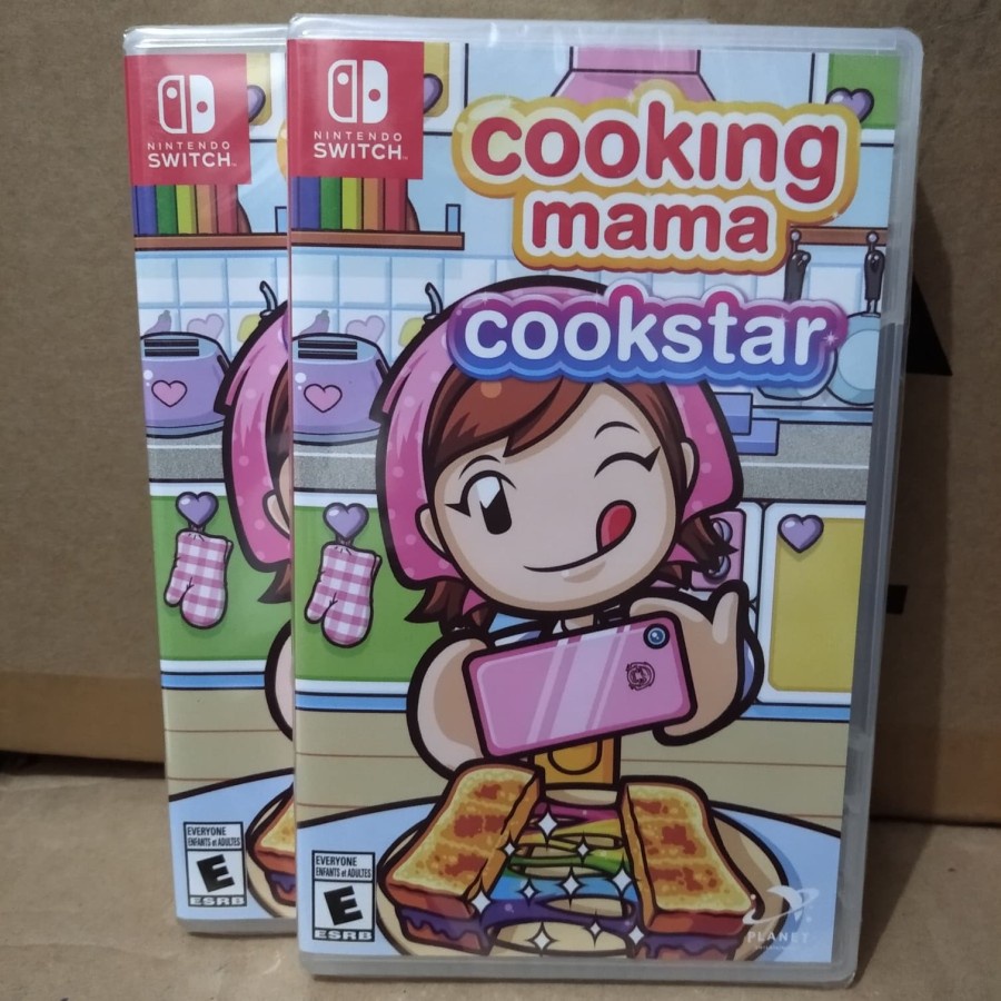 Jual Nintendo Switch Cooking Mama Cookstar | Shopee Indonesia