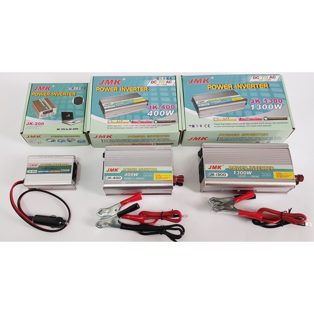 Jual INVERTER JMK 200W 400W 650W 1300W | Shopee Indonesia