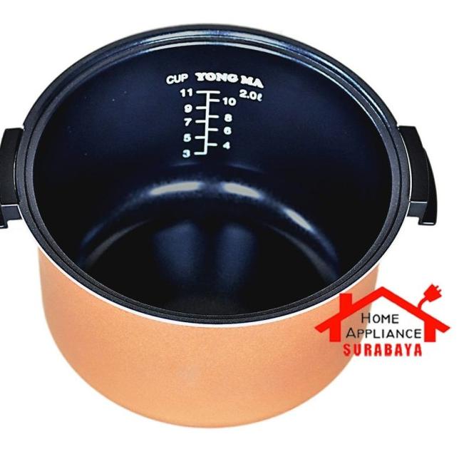 Jual Panci Teflon Inner Pot Magic Com Yong Ma 2 Liter Wing Original HGR ...
