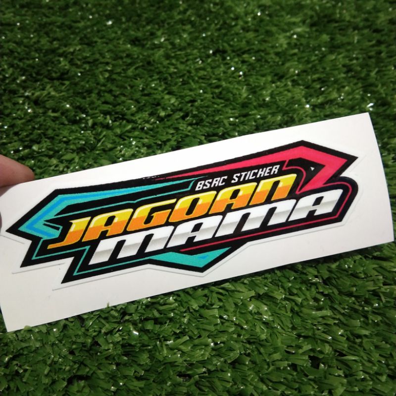 Jual sticker kata2 | Shopee Indonesia