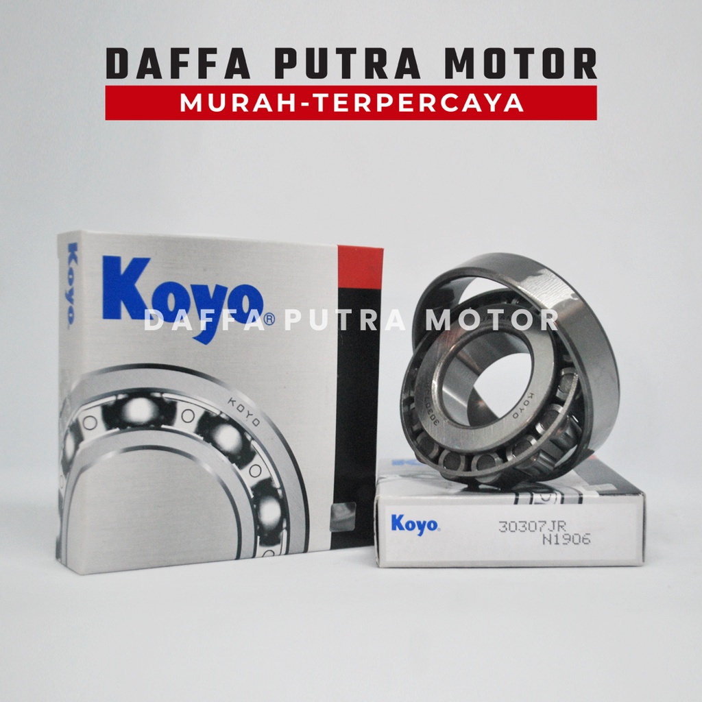 Jual BEARING LAKER GARDAN FEROZA/TAFT GT 30307 JR KOYO JAPAN | Shopee ...