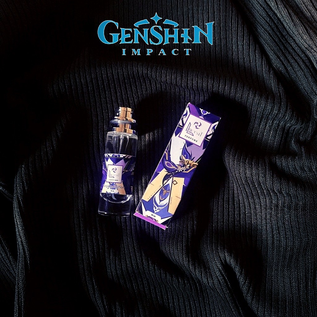 Jual PARFUM ANIME EULA, KEQING GAME GENSHIN IMAPACT EDITION - WANGI ...