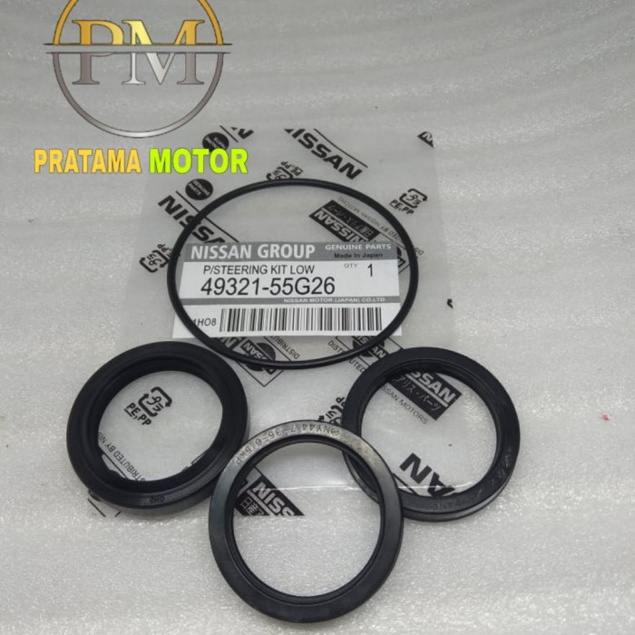 Jual SEAL POWER STEERING RACK LOW BAWAH NISSAN TERANO 49321-55G26 ...