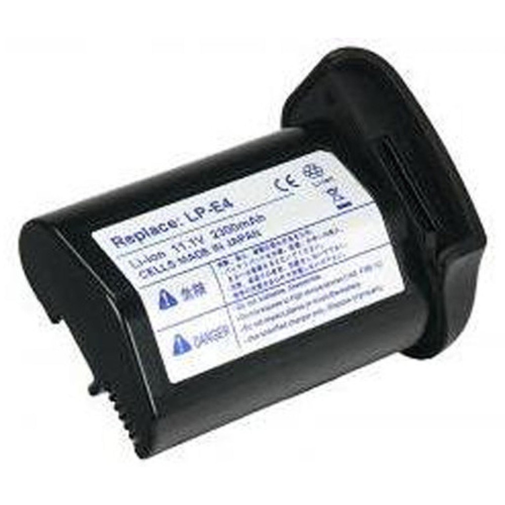 Jual Baterai Kamera Canon LP-E4 LP-E4N (OEM) | Shopee Indonesia