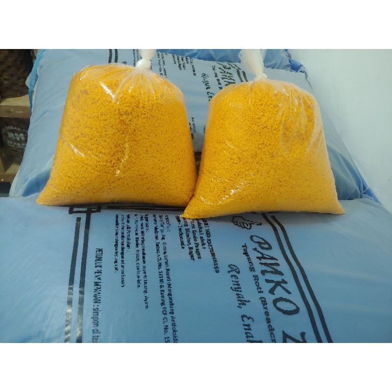 Jual TEPUNG ROTI PANIR REPACK 1 KG PANKO ZENA | Shopee Indonesia