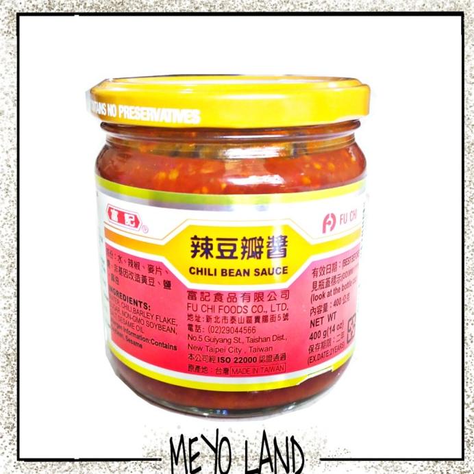 Jual CHILI BEAN SAUCE FU CHI 400 GRAM / DOUBANJIANG CHILI / CHILLI ...