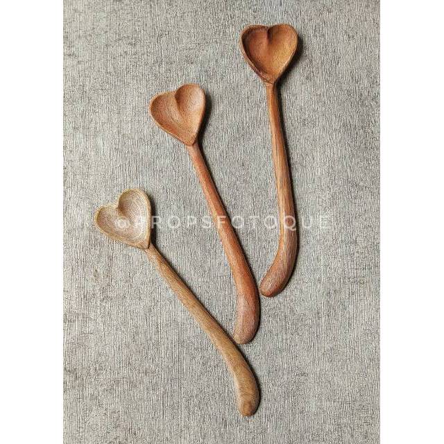 Jual Sendok Kayu - Love Gagang Liuk | Shopee Indonesia