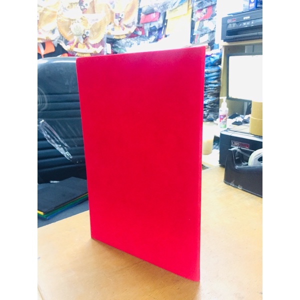 Jual map beludru A4 Map kantor map sekolah stok ready | Shopee Indonesia