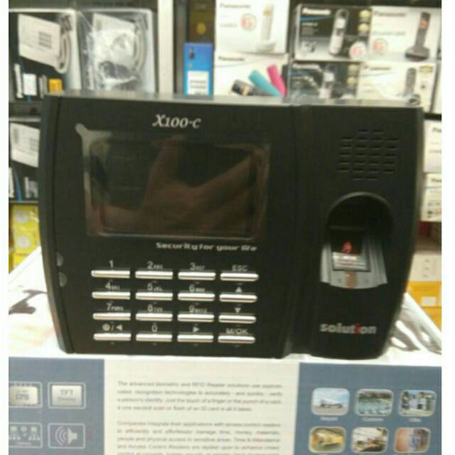 Jual Mesin Absensi / Mesin Absen / Sidik Jari / Fingerprint Solution ...