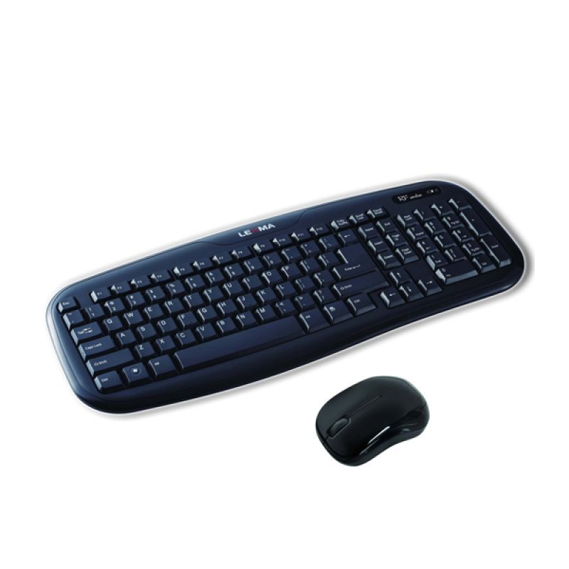 Jual LEXMA KEYBOARD+MOUSE LS6411R | Shopee Indonesia