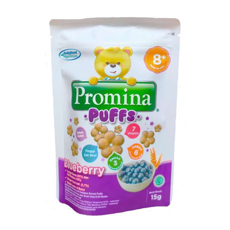 Jual Promina Puff 15 gram / snack mpasi anak bayi Snack MPASI / Snack ...