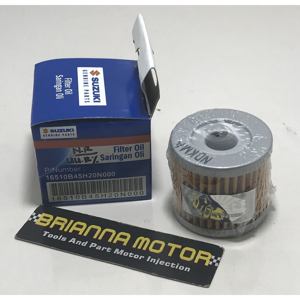 Jual FILTER OLI SHOGUN 125 - SATRIA FU 150 - THUNDER - SMASH - SHOGUN ...