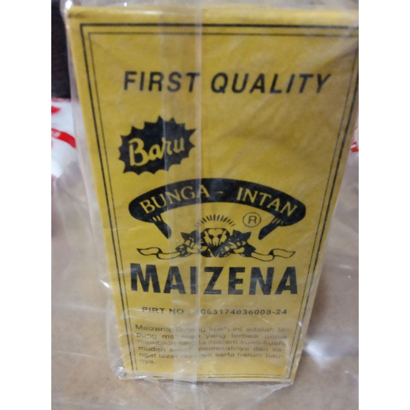 Jual Tepung Maizena cap bunga intan/Maizena/tepung jagung 100g | Shopee ...