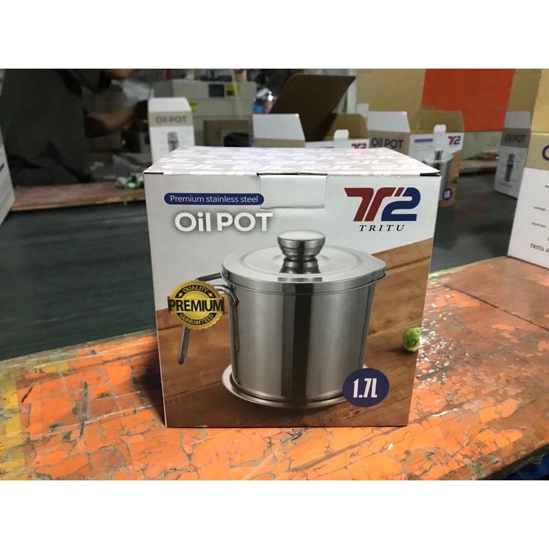 Jual oil pot (sudah pesanan) | Shopee Indonesia