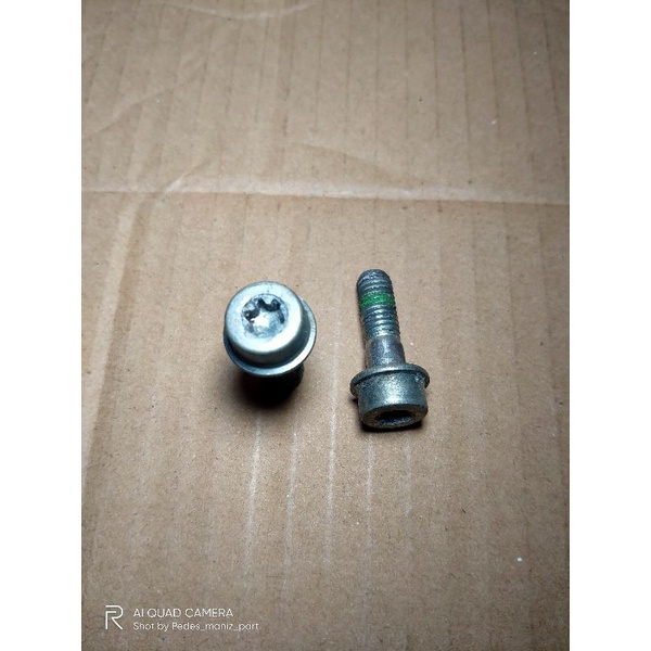 Jual baut bintang kaliper depan Megapro Tiger original part lepasan motor | Shopee Indonesia