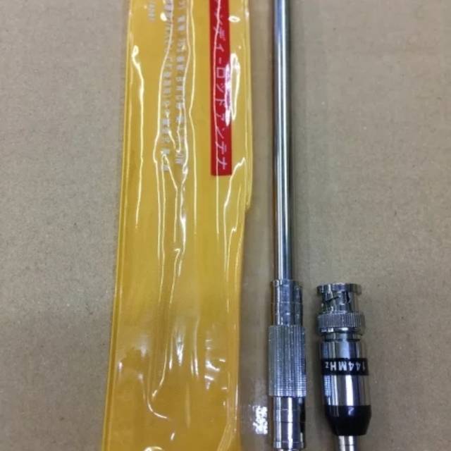 Jual antena ht model tarik tekuk BNC buat ht icom v8 v80 v86 | Shopee Indonesia