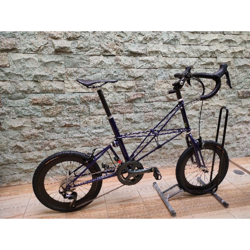 Jual BNIB ALEX MOULTON TSR22 MIDNIGHT BLUE FREE COATING | Shopee Indonesia