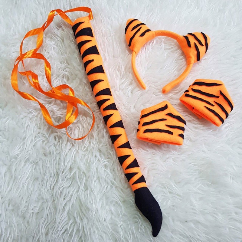 Jual Bando Macan Kostum Karakter Macan Topeng Hewan Harimau Binatang ...