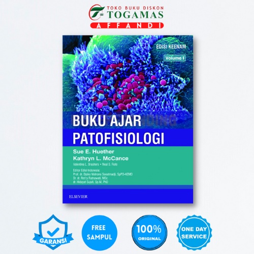 Jual BUKU AJAR PATOFISIOLOGI VOL 1 & 2 (SET) ED. 6 | SUE E. HUETHER ...