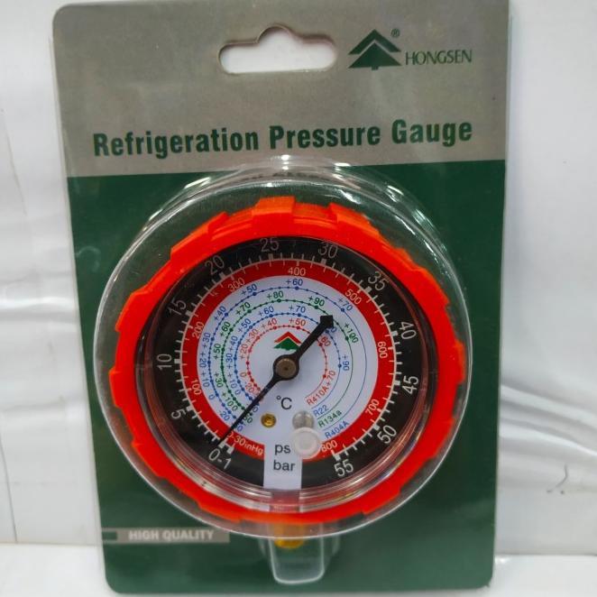 Jual Manometer Manifold Ac Presure Gauge R22 R32 R410A Hongsen Multi ...
