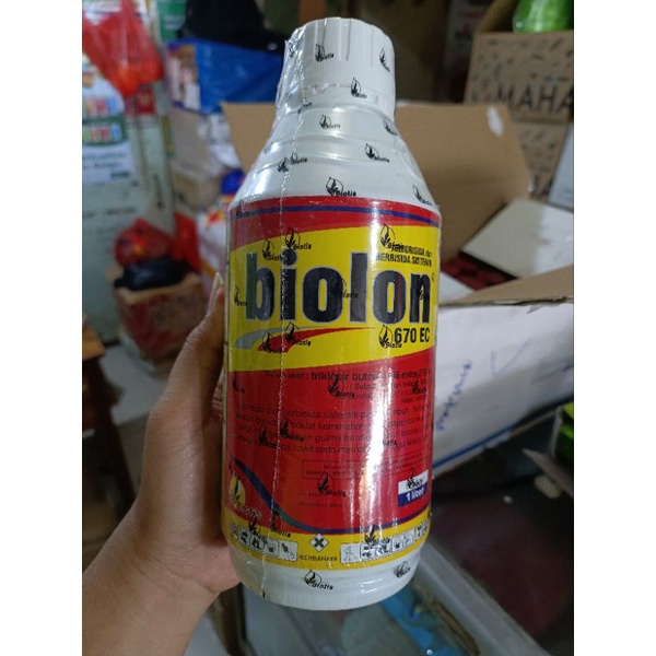 Jual herbisida biolon 670EC 1 liter | Shopee Indonesia