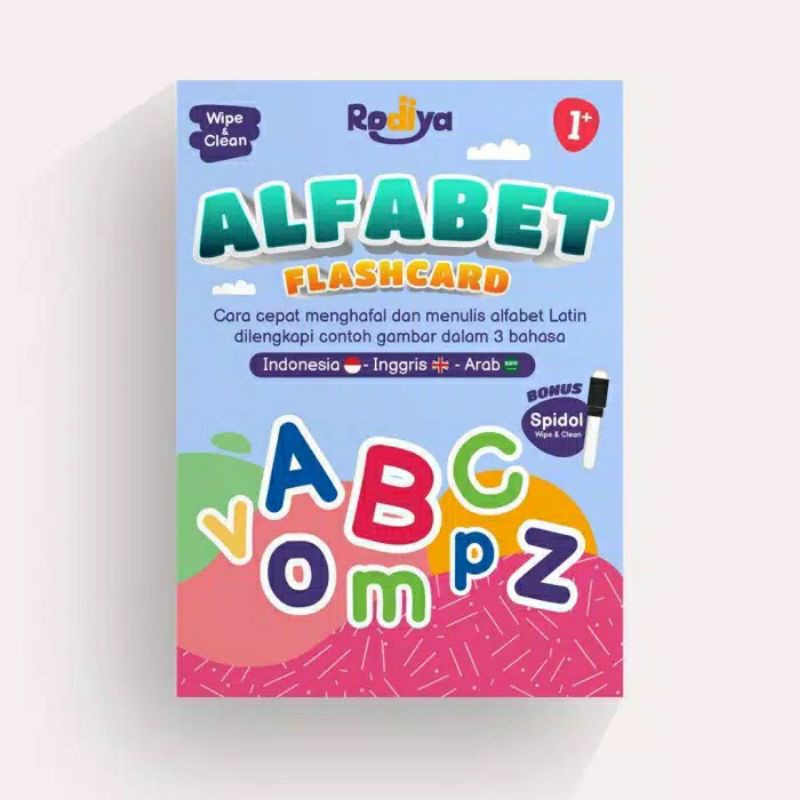 Jual ALFABET FLASHCARD | Shopee Indonesia