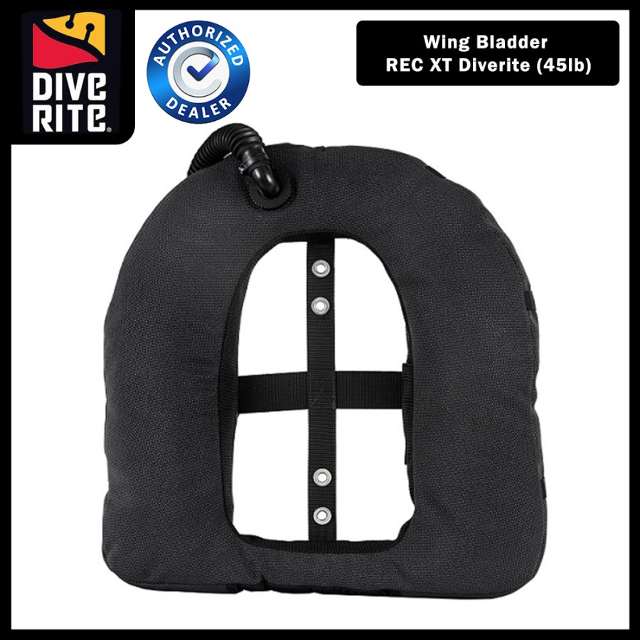 Jual BCD Diverite Scuba Diving Wing Bladder Technical REC XT ( 45 lb ...
