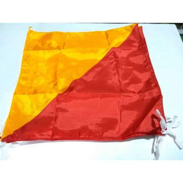 Jual BENDERA TONGKAT STIK SEMAPUR SEMAPHORE PRAMUKA | Shopee Indonesia