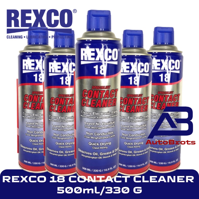 Jual REXCO 18 Contact Cleaner 500ml (300 G) / Pembersih Elektronik ...