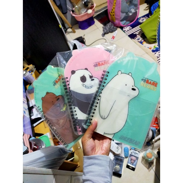 Jual MINISO WE BARE BEARS A5 WIREBOUND BOOK 85 SHEET | Shopee Indonesia