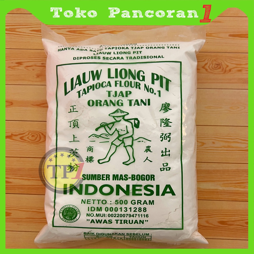 Jual LIAUW LIONG PIT TAPIOCA FLOUR / TEPUNG TAPIOKA / SAGU 500 GR ...
