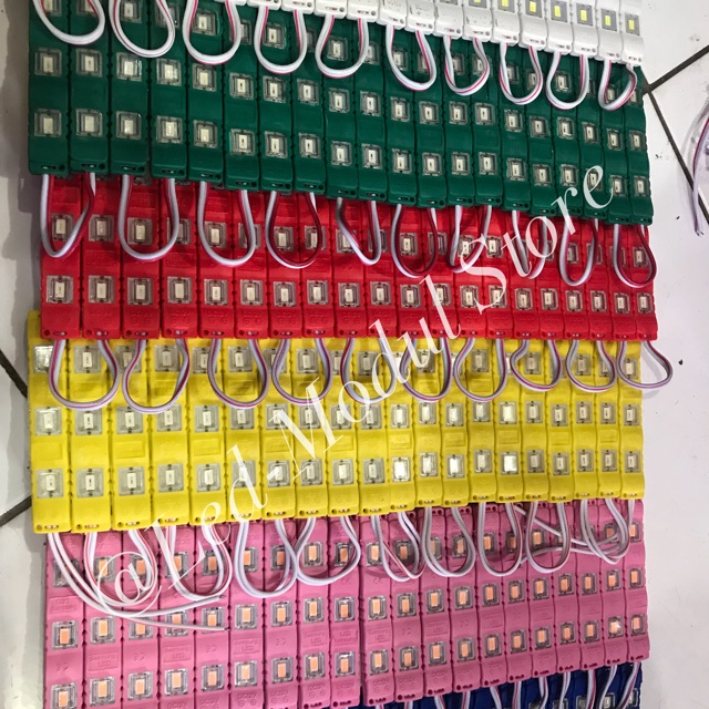 Jual Led Modul 3 mata injeksi 12V | Shopee Indonesia