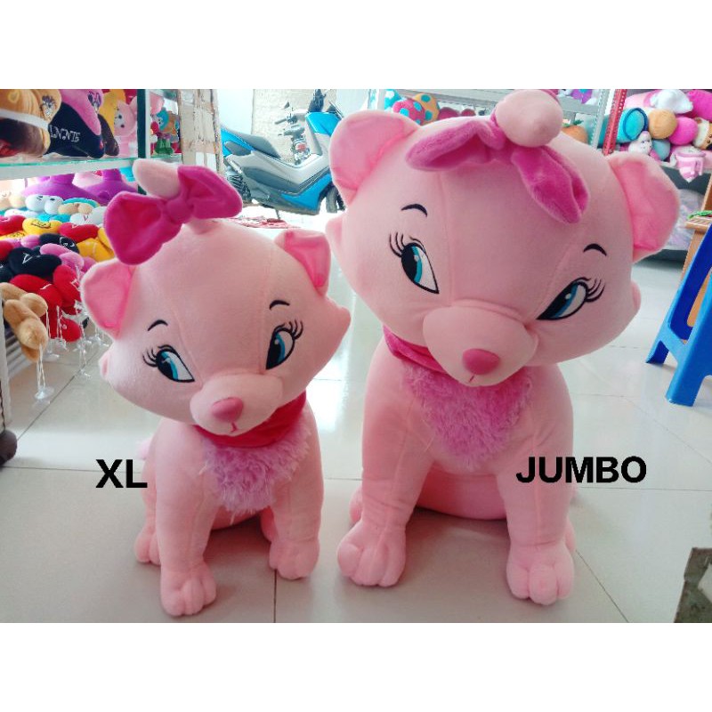 Jual BONEKA MARIE CAT XL (45CM) | Shopee Indonesia