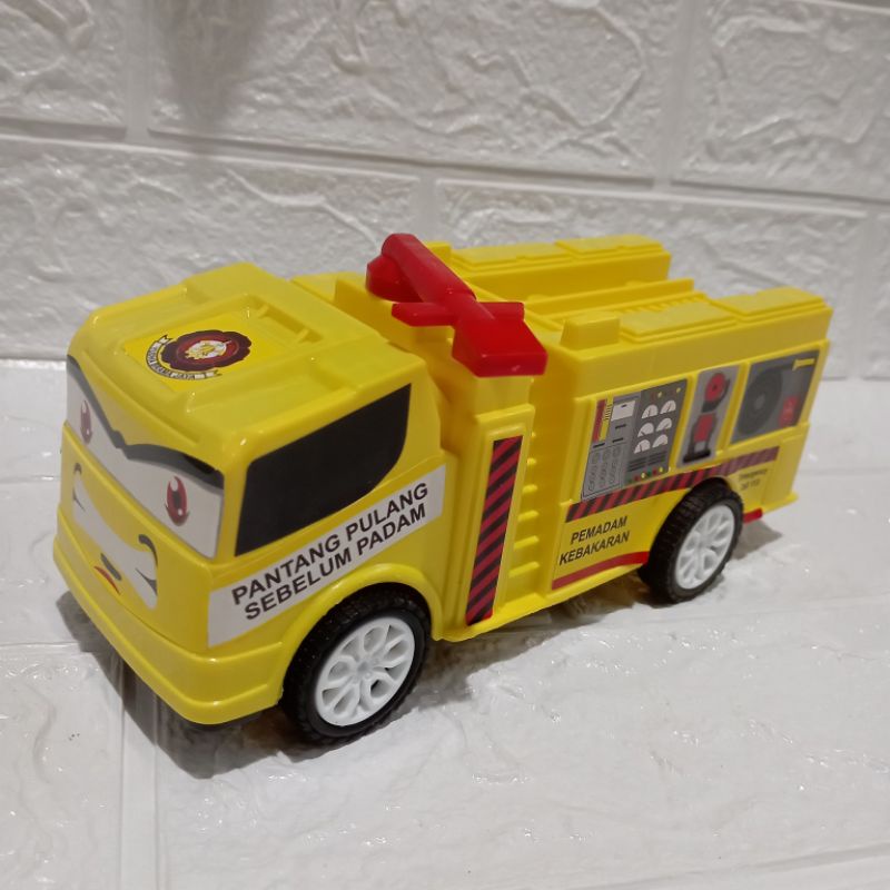 Jual Mainan Mobil Pemadam Kebakaran | Shopee Indonesia