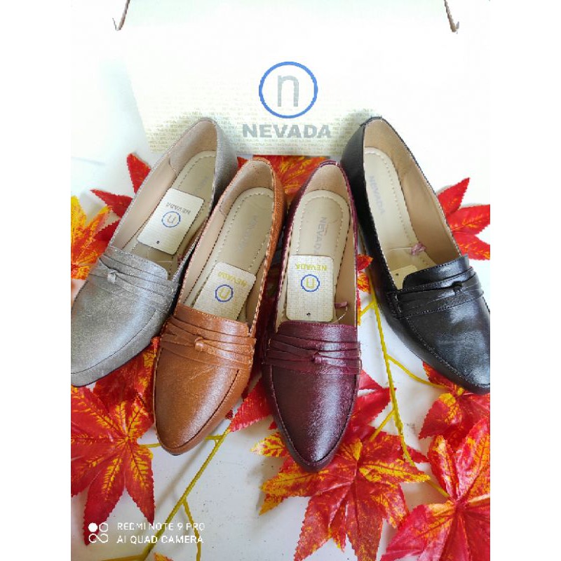 Jual Sepatu NEVADA flat | Shopee Indonesia