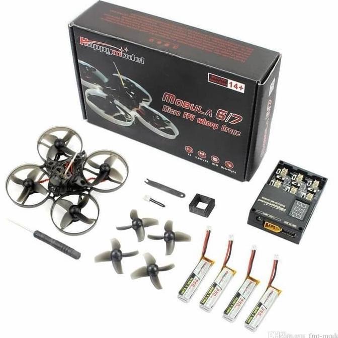 Jual Mobula 7/Mobula7 V2 75mm Crazybee F4 Pro OSD 2S Whoop FPV Racing ...
