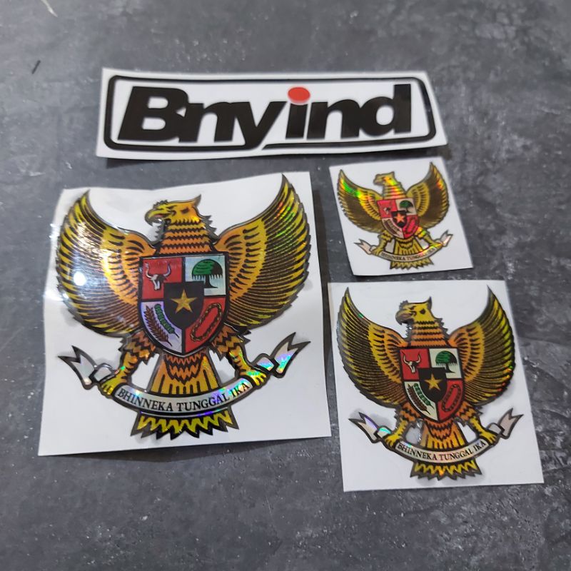 Jual STICKER EMBLEM GARUDA INDONESIA TIMBUL | Shopee Indonesia