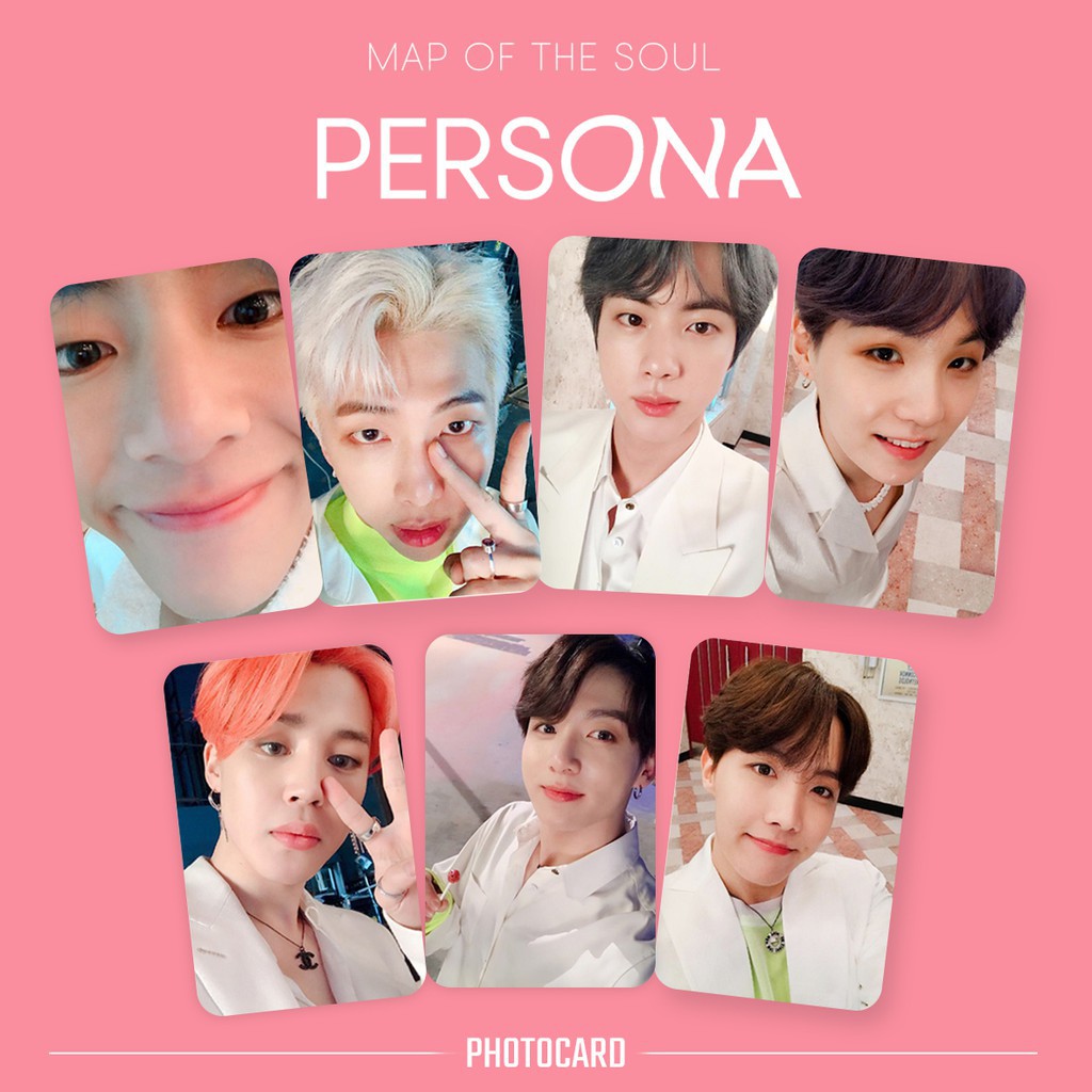 Jual PHOTOCARD BTS PERSONA X DISPATCH | Shopee Indonesia