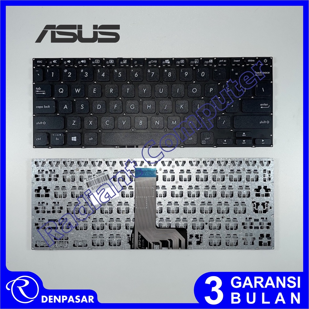 Jual Keyboard Asus Vivobook A409 A409F A409M A409J A409U | Shopee Indonesia