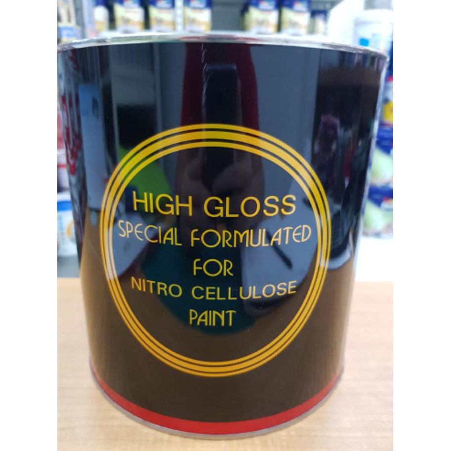 Jual Pp647656- Thinner Cobra Hitam Kaleng 5 Liter Galon/Pengencer Cat ...