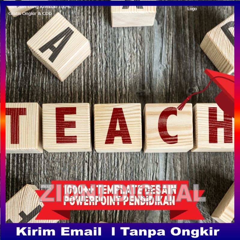 Jual 1000++ TEMPLATE DESAIN POWERPOINT PENDIDIKAN GURU KREATIF ALAT ...