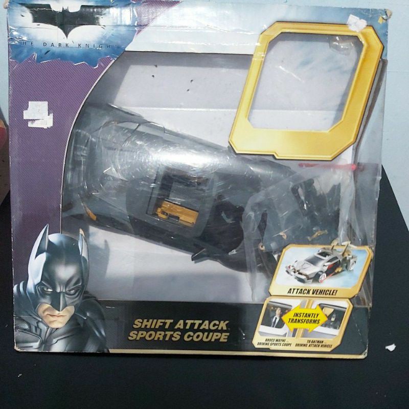 Jual Batman SHIFT ATTACK SPORTS COUPE ( THE DARK KNIGHT ) | Shopee ...