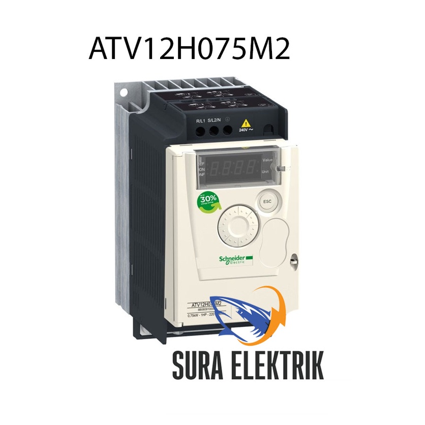 Jual Inverter 0,75KW 1P 220V ATV12H075M2 Schneider Ori | Shopee Indonesia