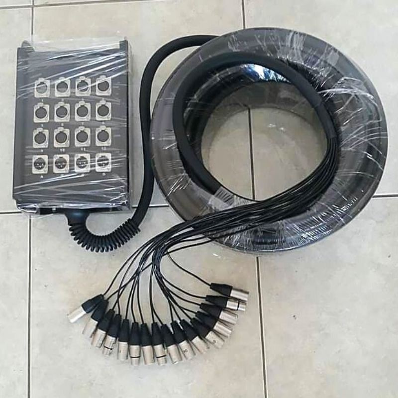 Jual KABEL SNAKE 30 METER AXL AUDION SCS 1243 SCSC1243 12CH 4 OUT ...