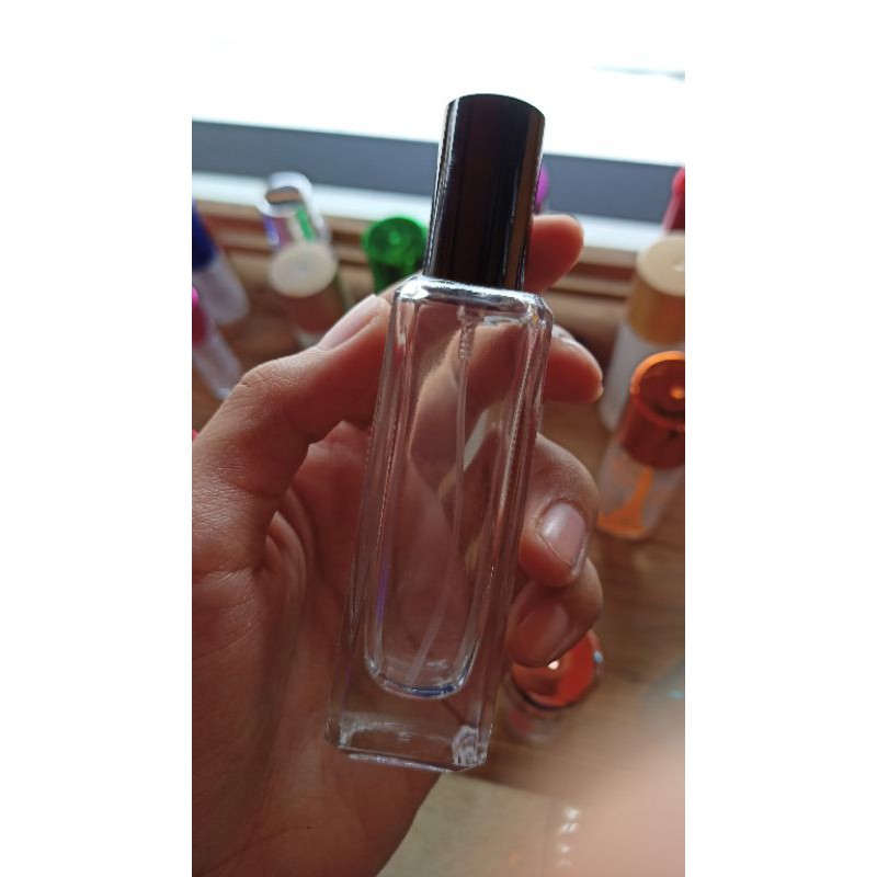 Jual BOTOL PARFUM PRESS 35 ML JO MALONE KLIP TUTUP HITAM PER LUSIN ...